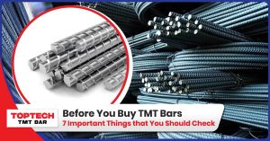How to Measure the Strength in a TMT bar? - SRMB Toptech